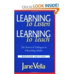 Book Review: Learning to Listen, Learning to Teach by Jane Vella ...