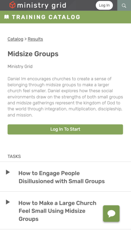 A Review of Ministry Grid and my Midsize Groups Course - Daniel Im