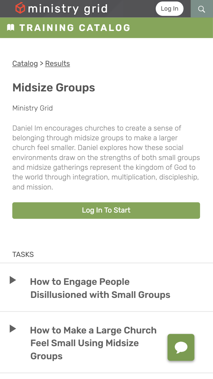 A Review of Ministry Grid and my Midsize Groups Course - Daniel Im