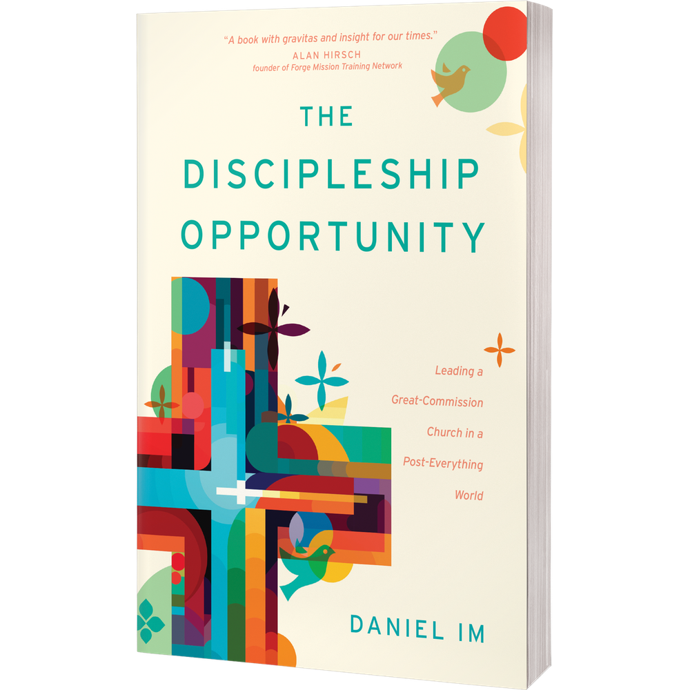 Daniel Im Pastor Author