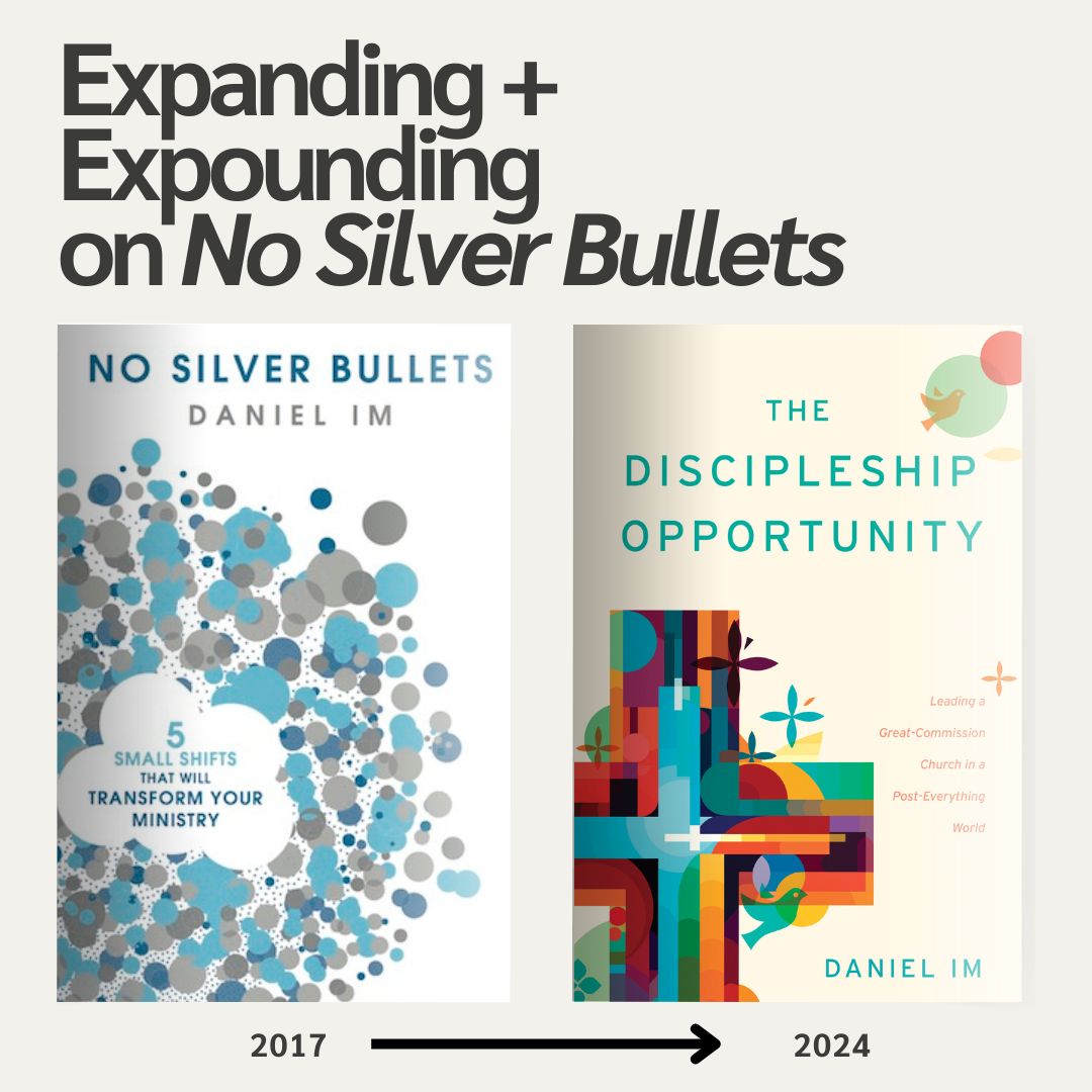 Expanding + Expounding on No Silver Bullets - Daniel Im